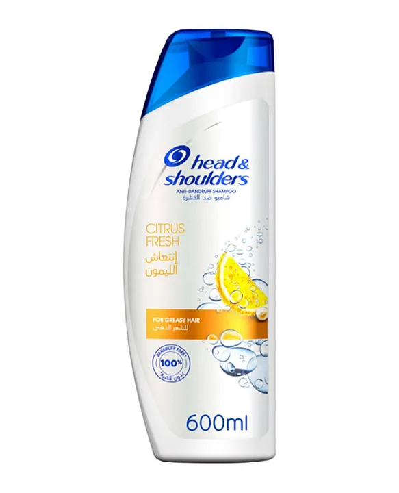 Head Shoulders Citrus Fresh AntiDandruff Shampoo 600ml Online in UAE Buy at Best Price from FirstCry.ae 03726aefdd825