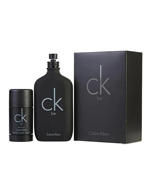 Calvin Klein CK Be EDT Set for Unisex Floral Woody Musk Fragrance 200 mL Perfume 75g Deo Stick Combo Online in UAE Buy at Best Price from FirstCry.ae 64f42ae3476f1